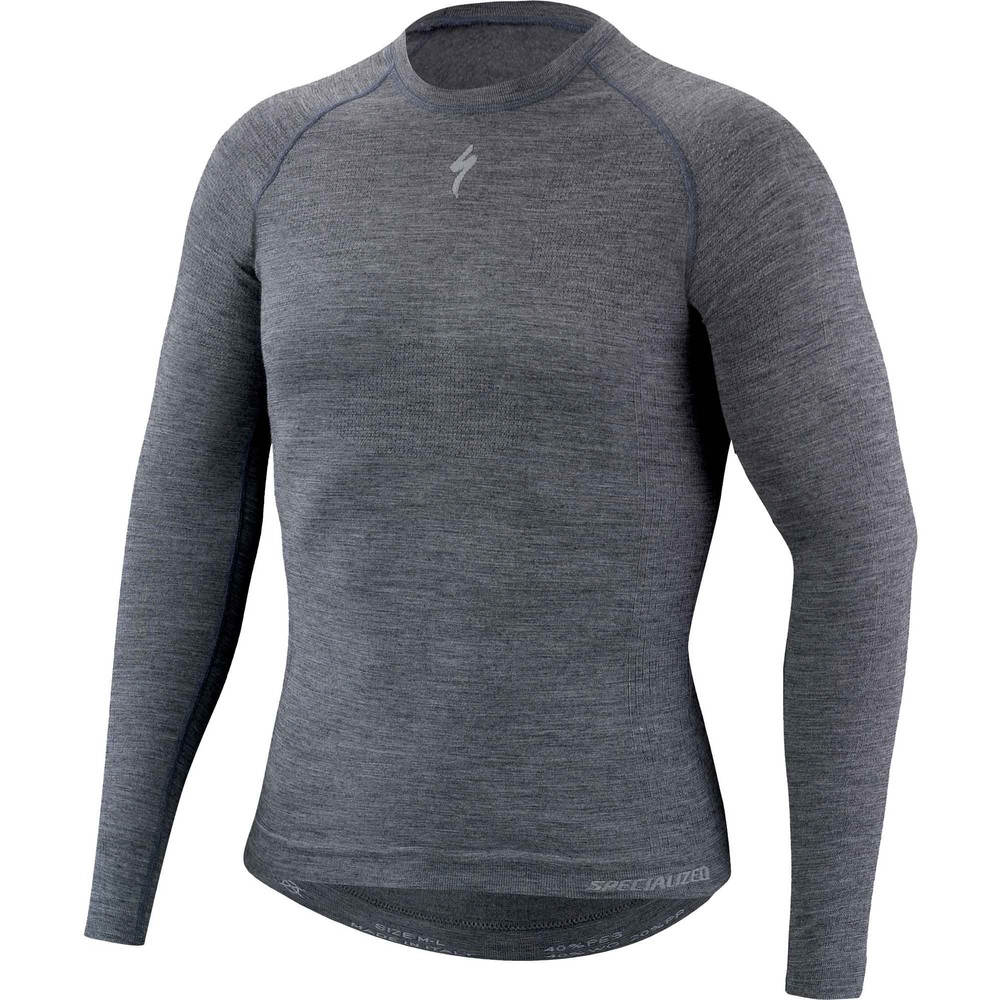 Specialized Merino Long Sleeve Base Layer | Sigma Sports