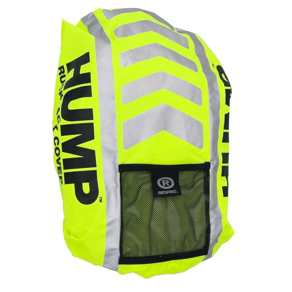 Respro Hi-Viz Hump Flourescent Waterproof Pack Cover | Sigma Sports