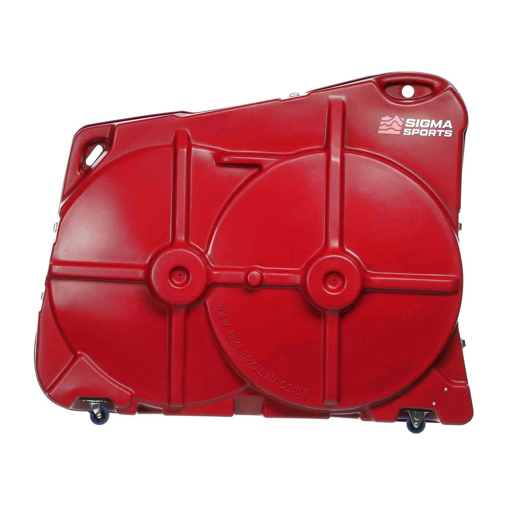Bike Box Alan Bike Transport Case Red | Sigma Sports