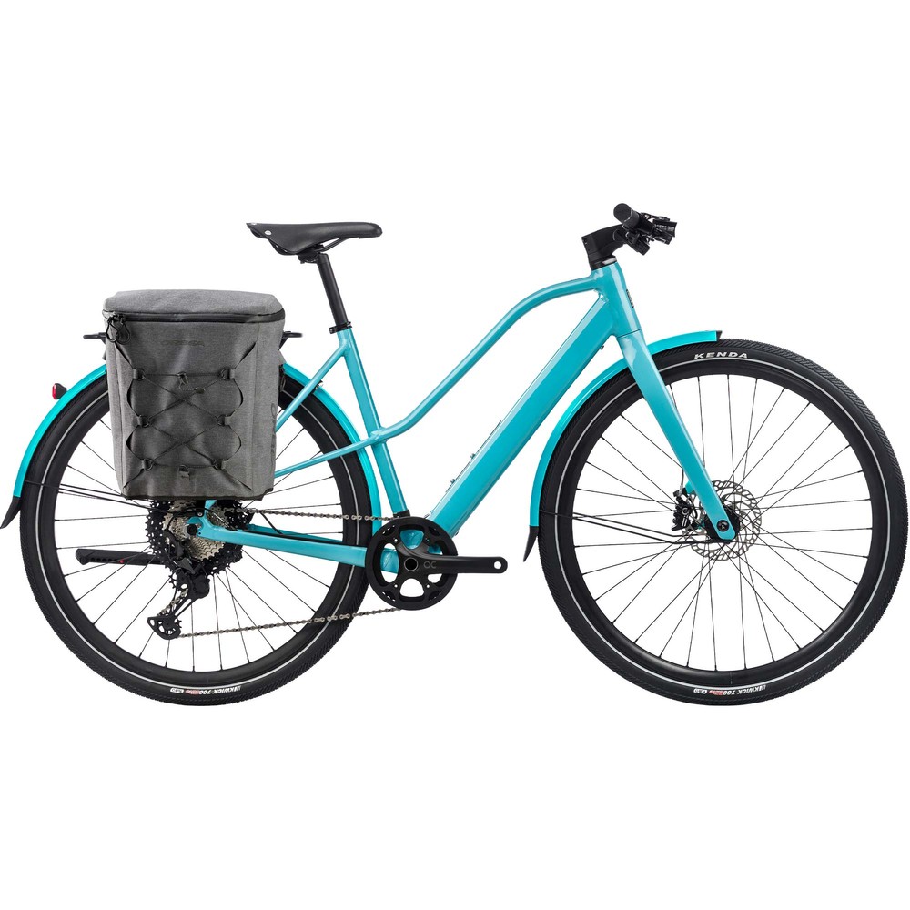 Orbea Vibe Mid H10 EQ Electric Hybrid Bike 2021 | Sigma Sports