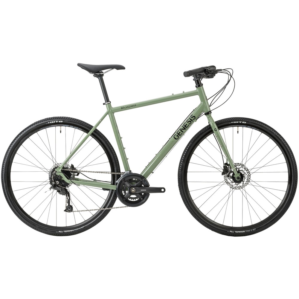 Genesis Broadway Disc Hybrid Bike 2021 | Sigma Sports