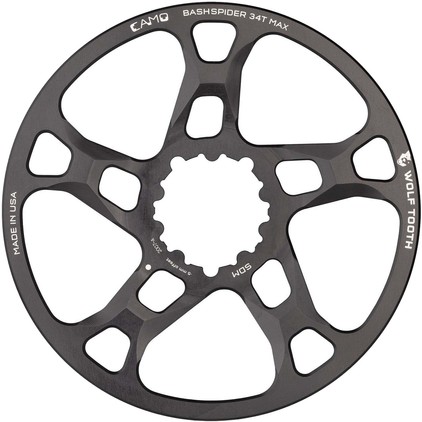 Wolf Tooth Components CAMO Bash Spider Boost for SRAM | Sigma Sports