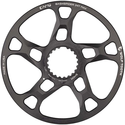 Wolf Tooth Components CAMO Bash Spider Boost for Shimano | Sigma Sports
