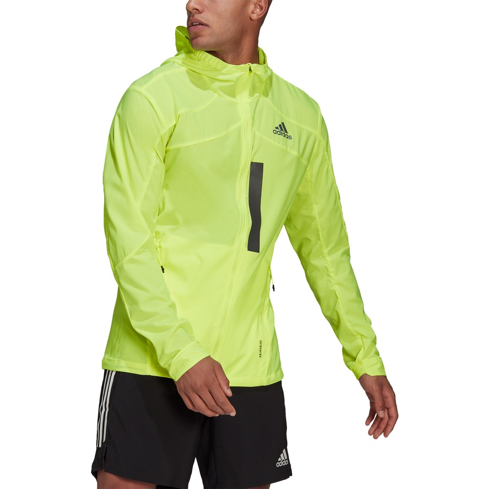 Adidas Marathon Hooded Running Jacket | Sigma Sports