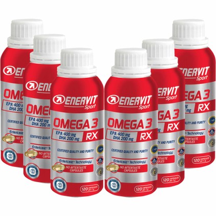 Enervit 120 Omega 3 Tablets Box of 6 | Sigma Sports