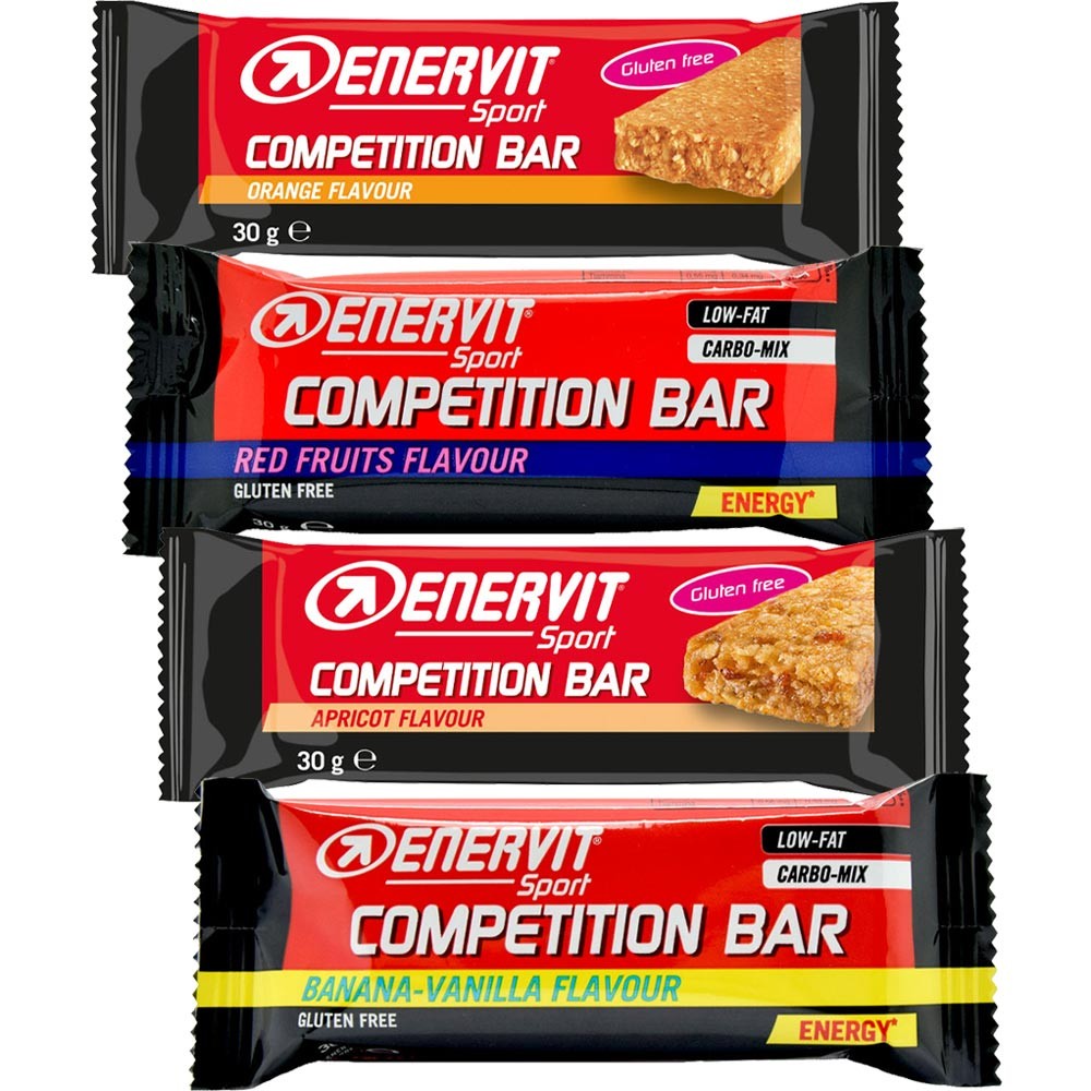 Enervit Competition Bar Variety 8 Pack | Sigma Sports