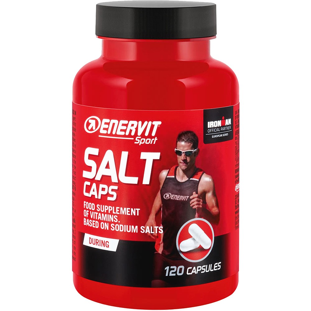 Enervit Salt Capsules 120 | Sigma Sports