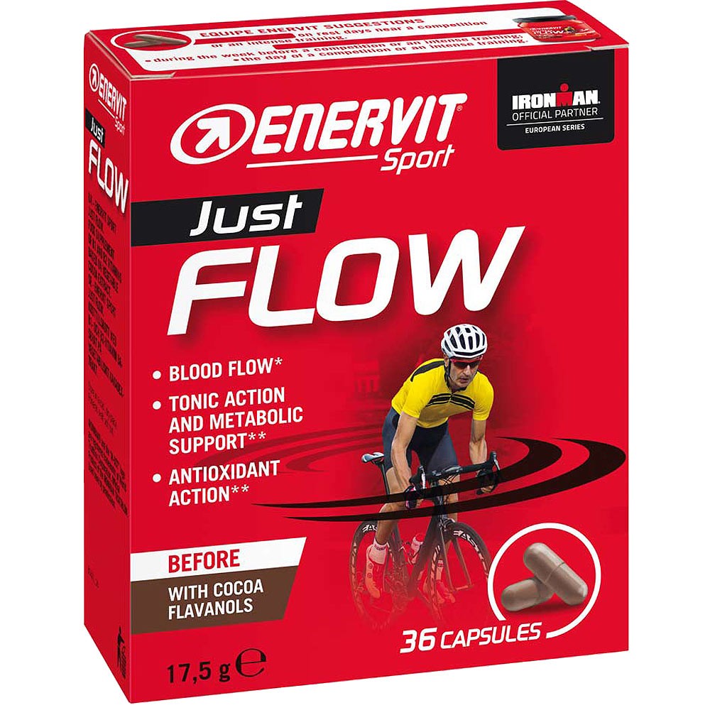 Enervit Just Flow 36 Capsules | Sigma Sports