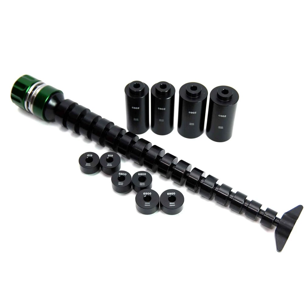 Abbey Bike Tools Micro Bearing Press with Spin Nut | Sigma Sports