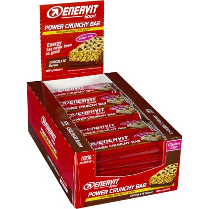 Enervit Power Crunchy Bar Box of 25 x 40g | Sigma Sports
