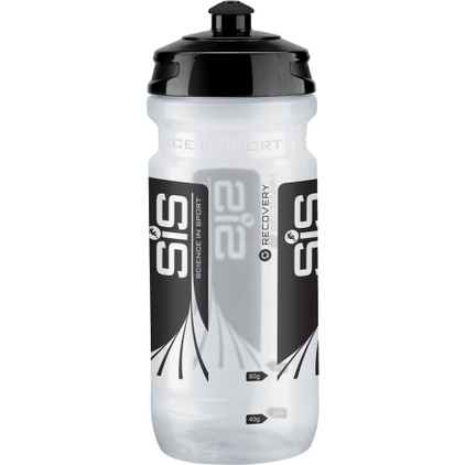Science in Sport Clear Wide Neck Water Bottle 600ml | Sigma Sports
