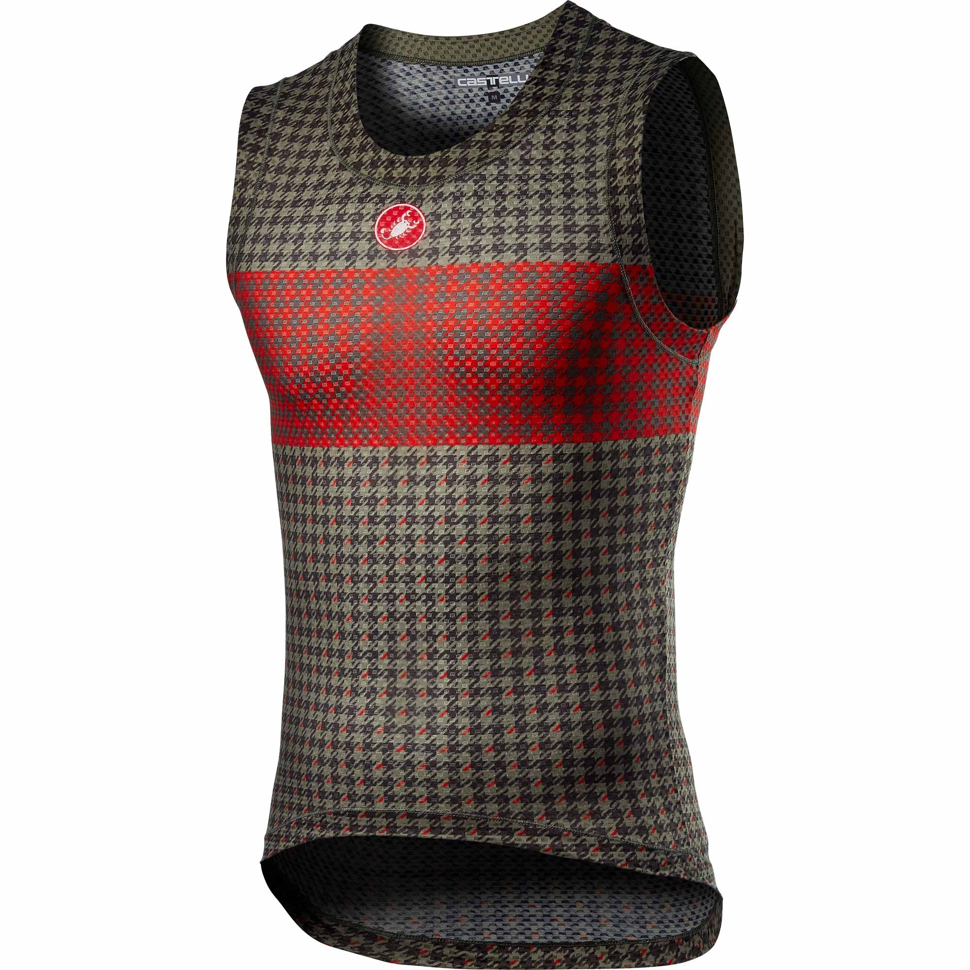 Castelli Pro Mesh Sleeveless Baselayer | Sigma Sports