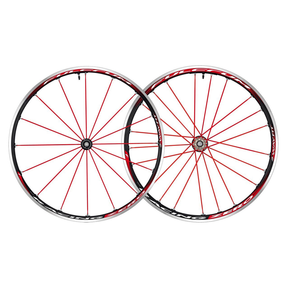 Fulcrum Racing Zero Tubular Wheelset RED/BLK | Sigma Sports