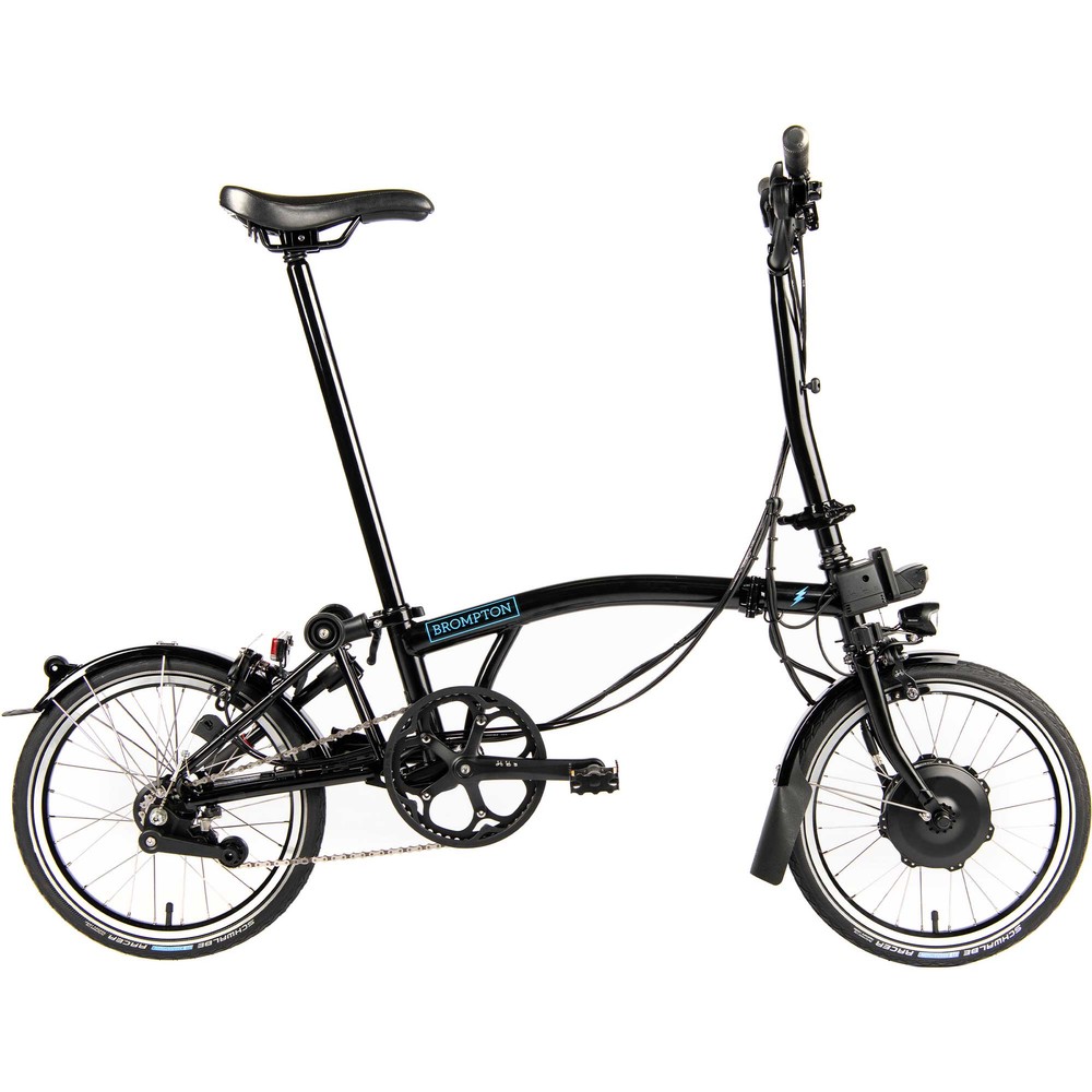 Brompton H6L Folding Electric Bike | Sigma Sports