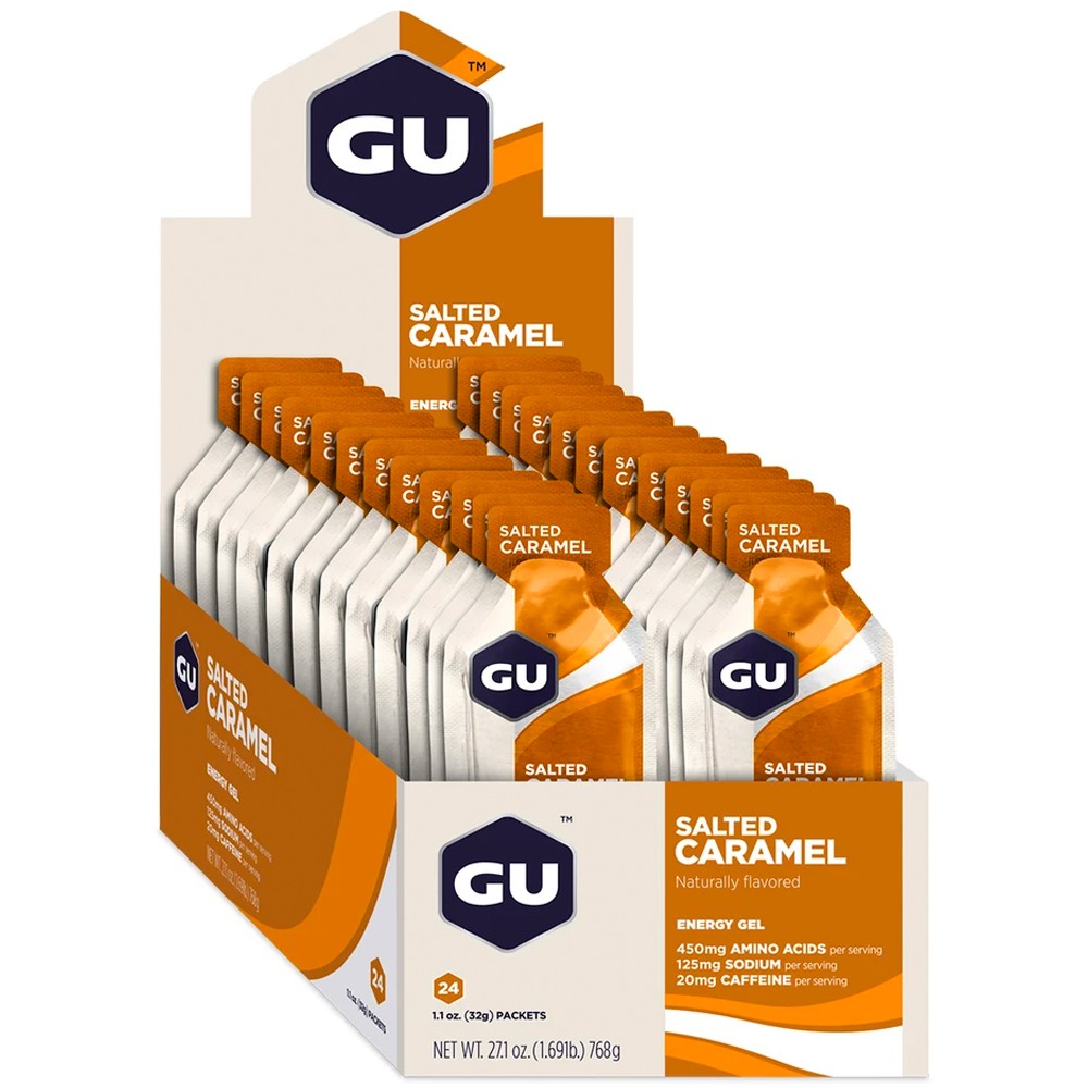 GU Energy Gel Box 24 x 32g | Sigma Sports