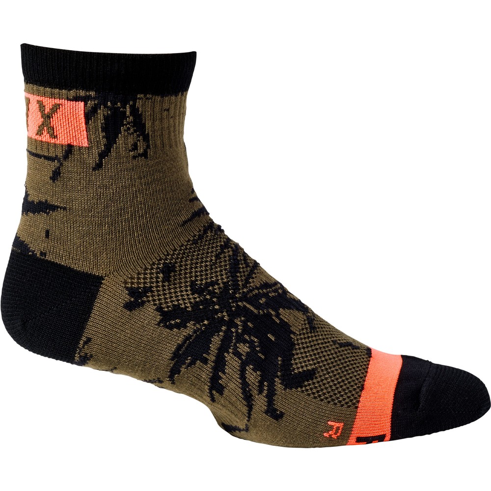 Fox Racing Permanent Vacation Flexair Merino Socks | Sigma Sports