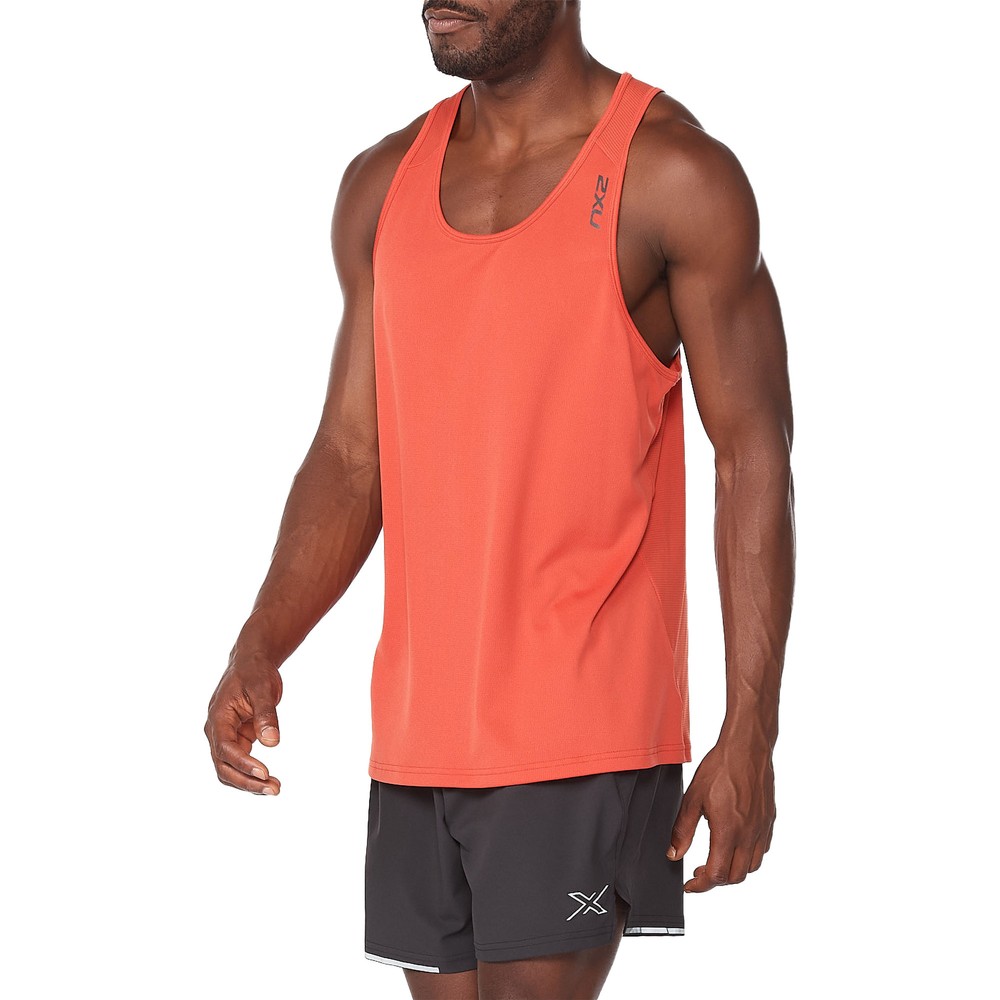 2XU Aero Run Singlet | Sigma Sports