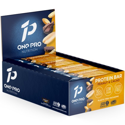 ONE PRO Nutrition Protein Bar Box of 12 x 57g Bars | Sigma Sports