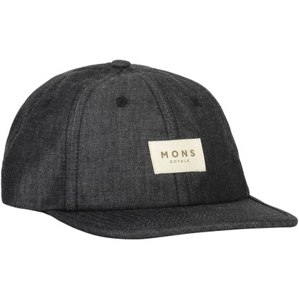 Mons Royale Stonewashed Birkby Cap | Sigma Sports
