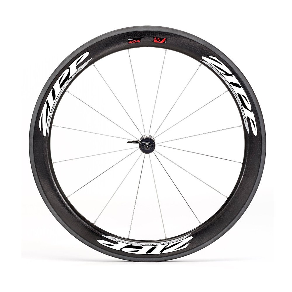 Zipp 404 Firecrest Carbon Clincher Front Wheel 2012 Falcon Grey | Sigma ...