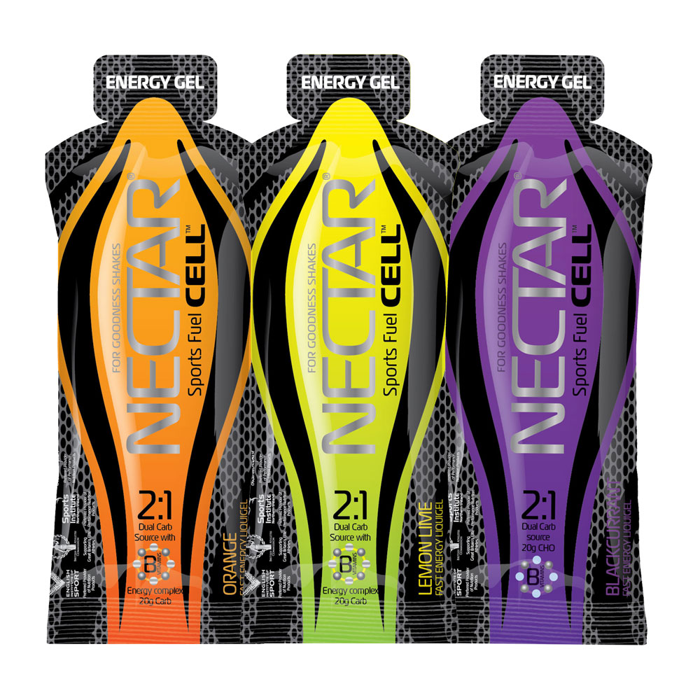 Nectar Fuel Cell Energy Gel 40ml | Sigma Sports