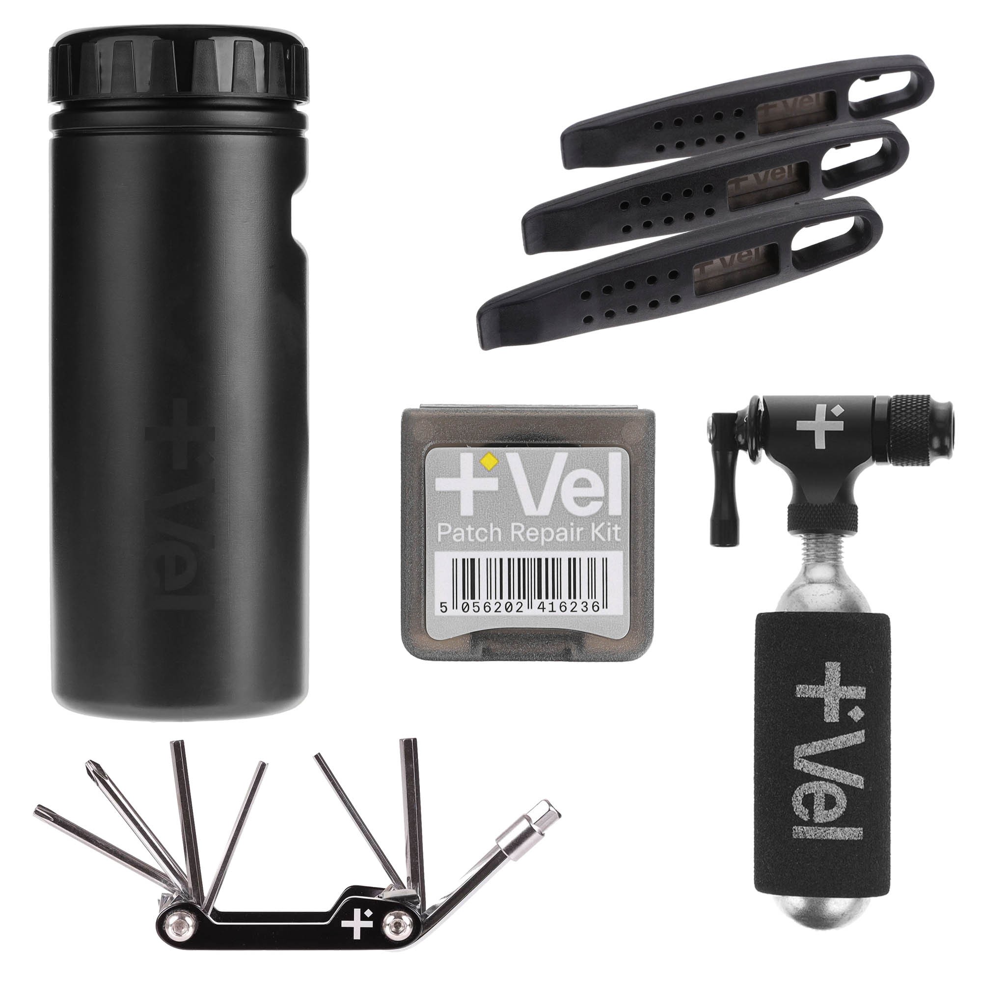 Vel MTB/Gravel Storage Can and CO2 Starter Kit | Sigma Sports