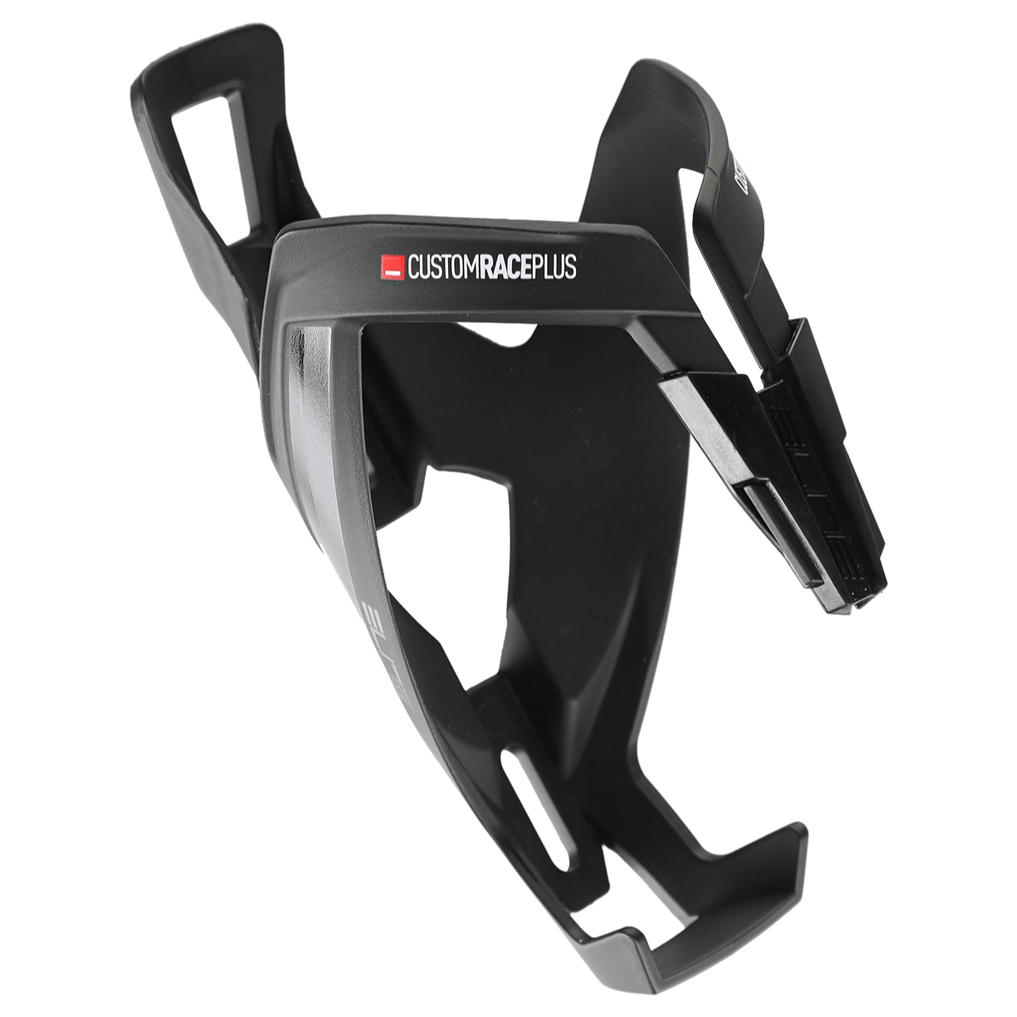 Elite Custom Race Plus Resin Stealth Bottle Cage | Sigma Sports