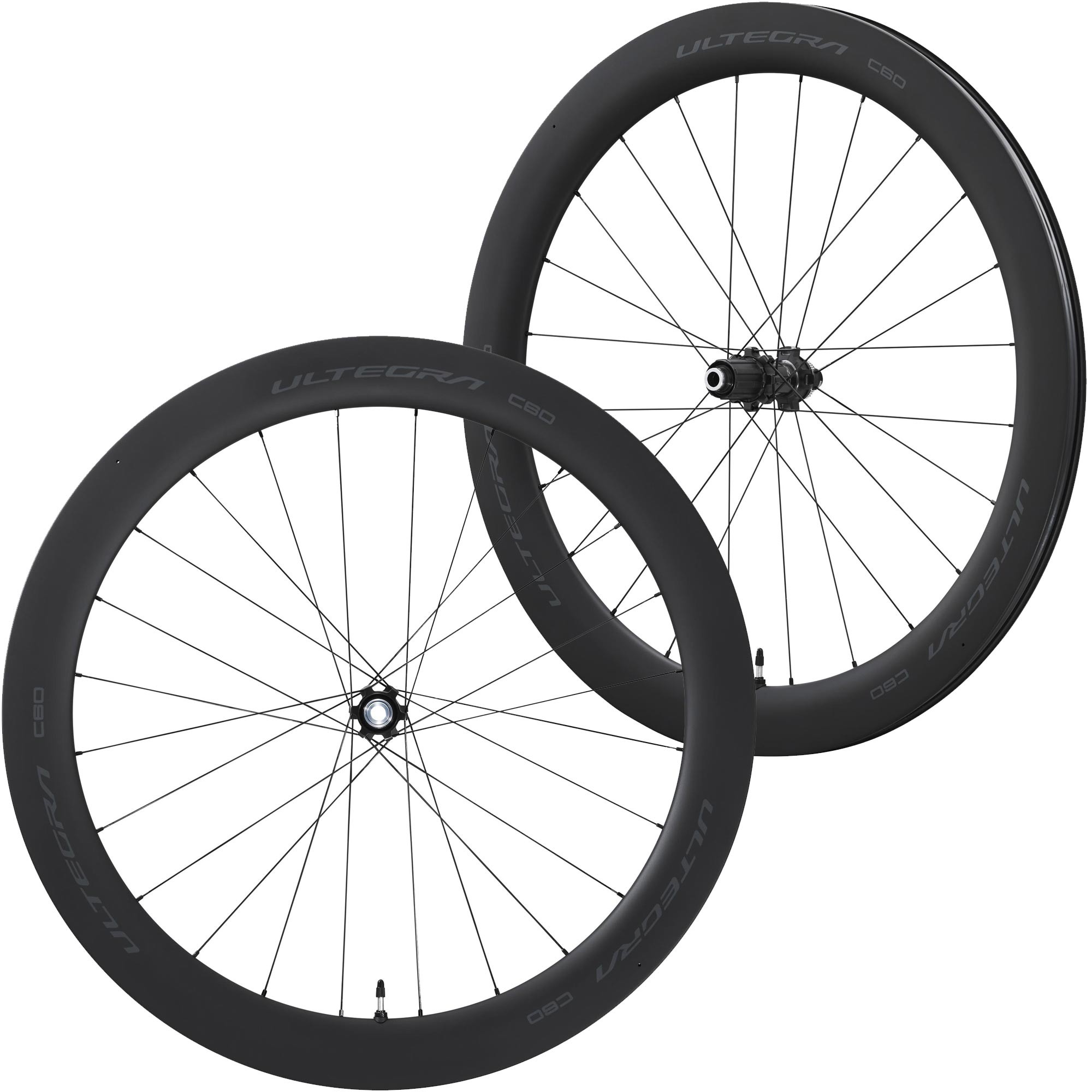 Shimano Ultegra R8170 C60 Tubeless CL Disc Wheelset | Sigma Sports