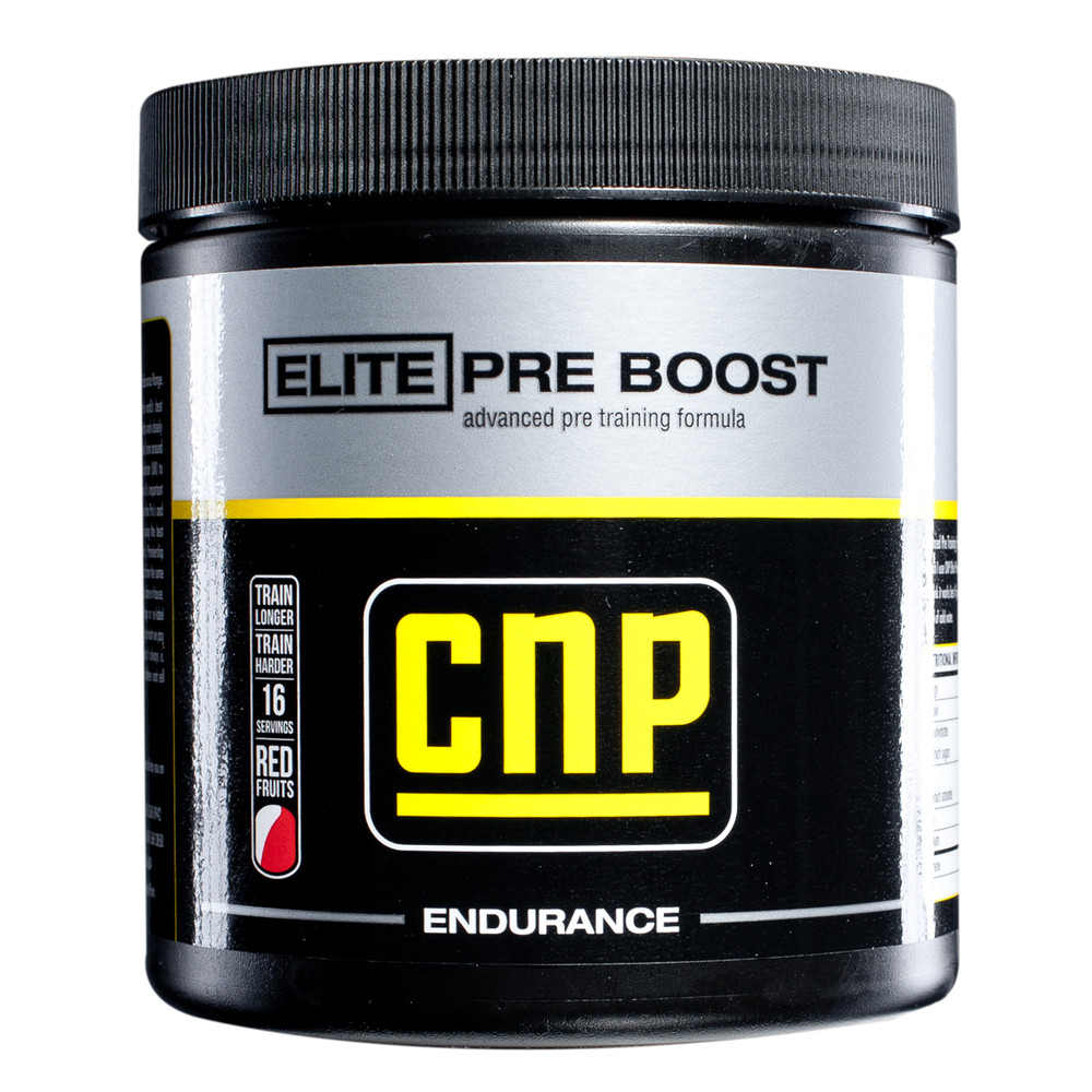 CNP Elite Pre Boost Red Fruits Tub 304g | Sigma Sports
