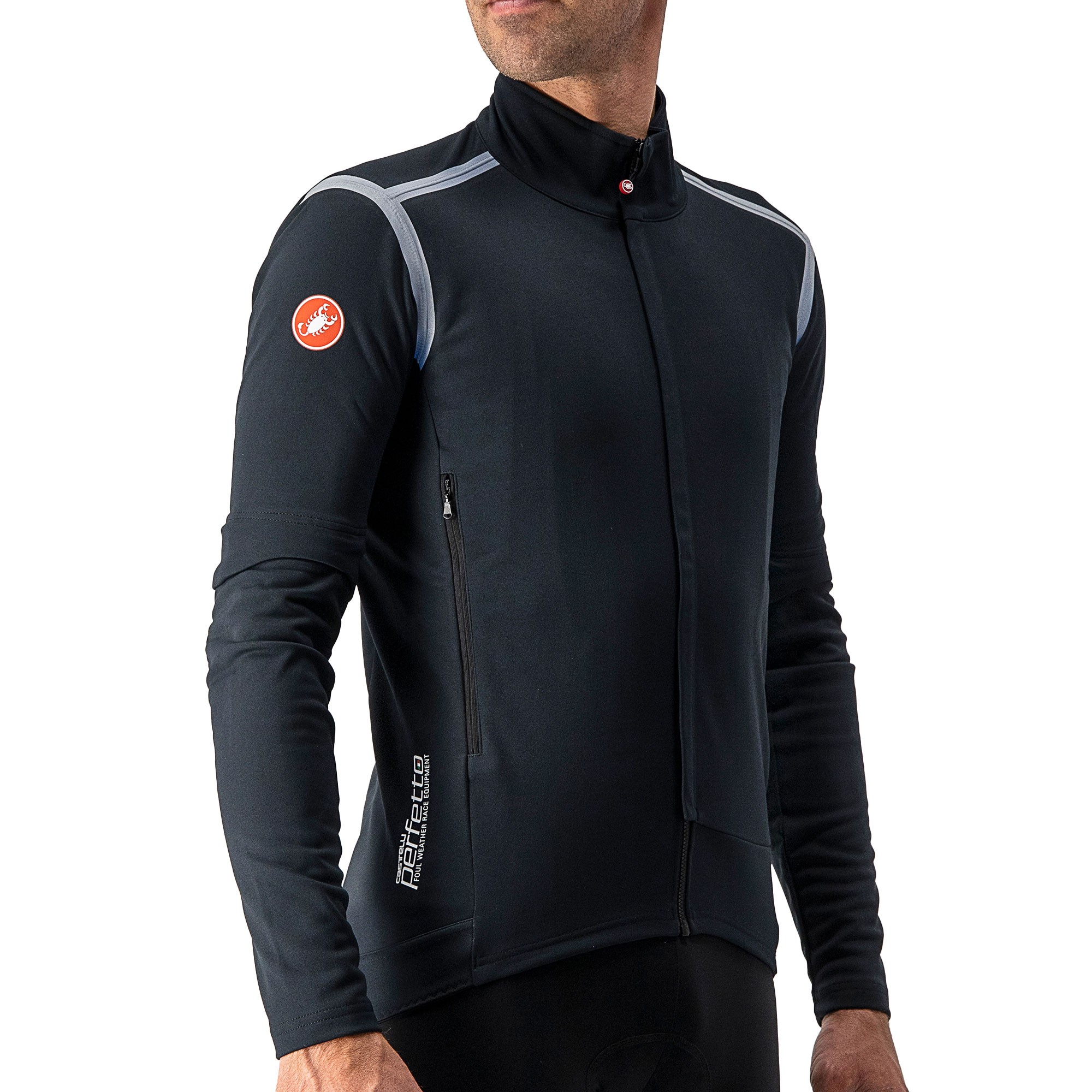 Castelli Perfetto RoS Convertible Jacket | Sigma Sports