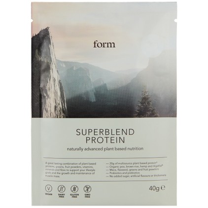 Form Nutrition Superblend Protein Recovery Powder 40g Sachet | Sigma Sports