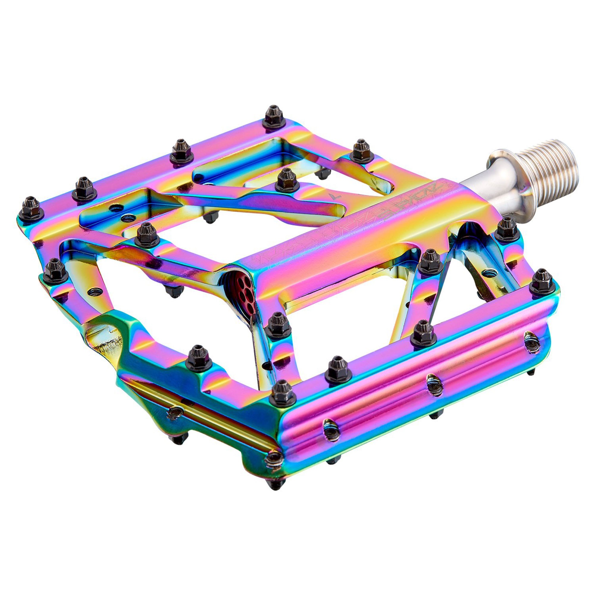 Supacaz Orbitron CNC Alloy Flat Pedals | Sigma Sports