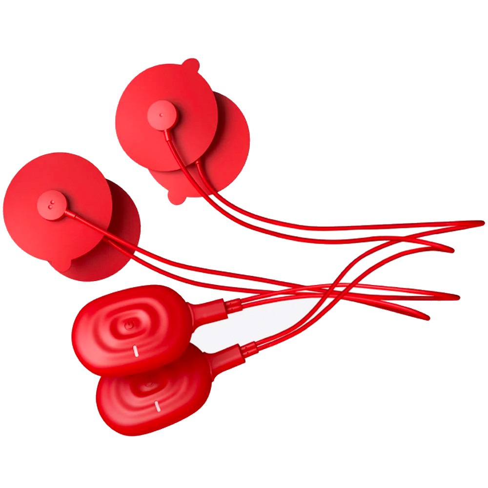 Therabody PowerDot Duo Red 2.0 Smart Muscle Stimulator | Sigma Sports