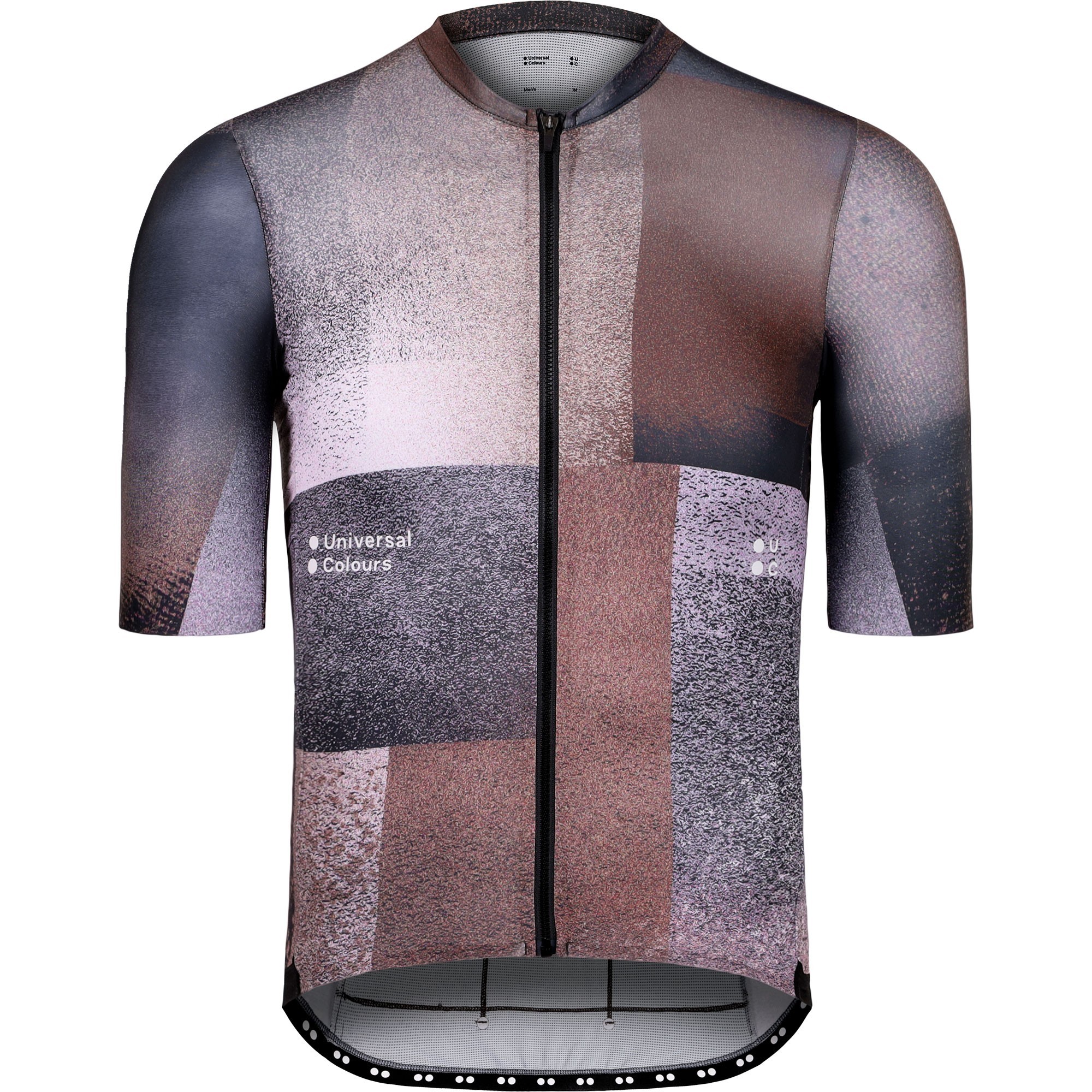 Universal Colours Spectrum Print Short Sleeve Jersey | Sigma Sports