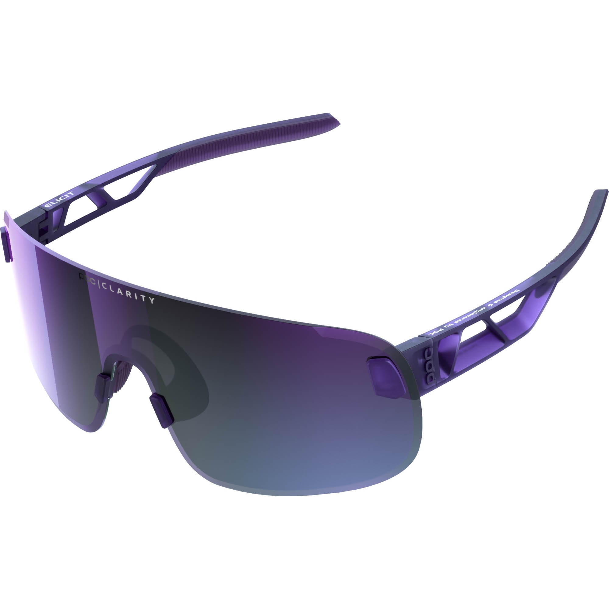 POC Elicit Sunglasses with Clarity Define/Violet Mirror Lens | Sigma Sports