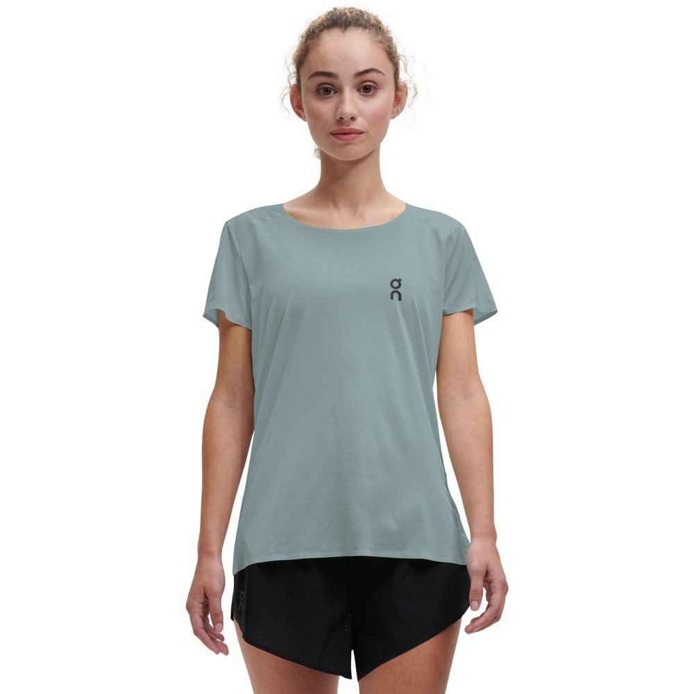 On Running Performance-T Short Sleeve Womens Running Top | Sigma Sports