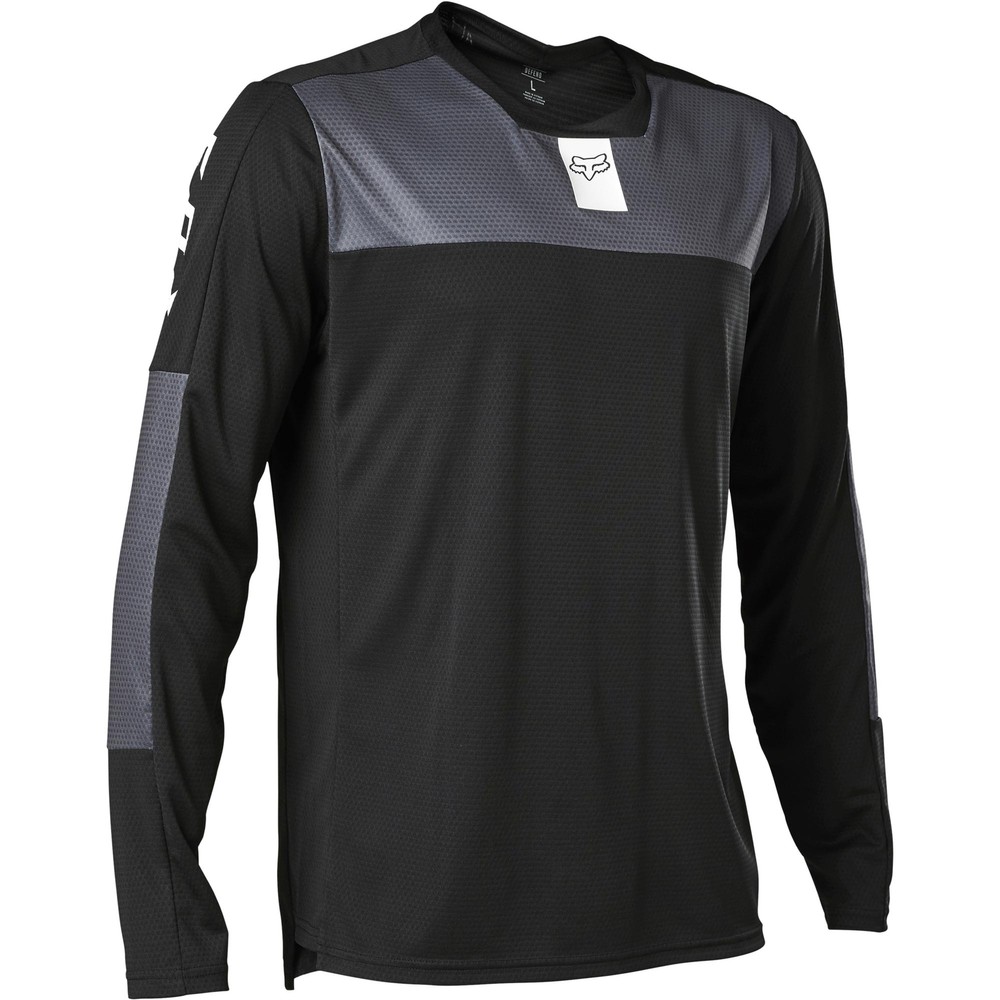 Fox Racing Defend Foxhead Long Sleeve Jersey | Sigma Sports