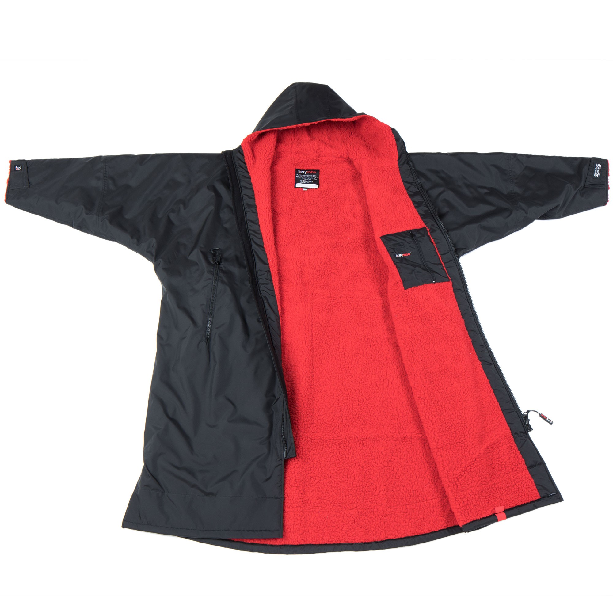 Dryrobe Advance Long Sleeve Changing Robe | Sigma Sports