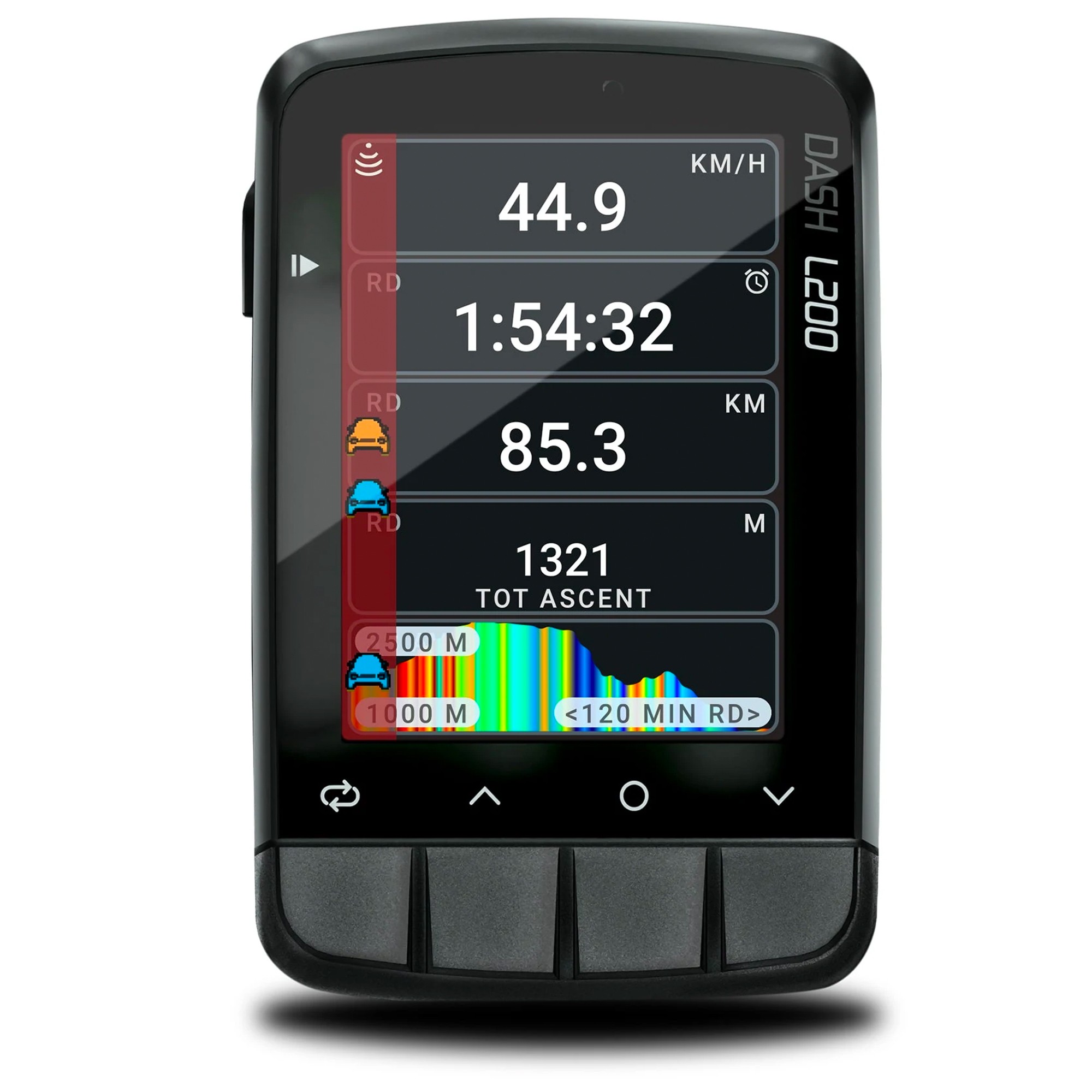 Stages Cycling Dash L200 GPS Enabled Cycling Computer | Sigma Sports