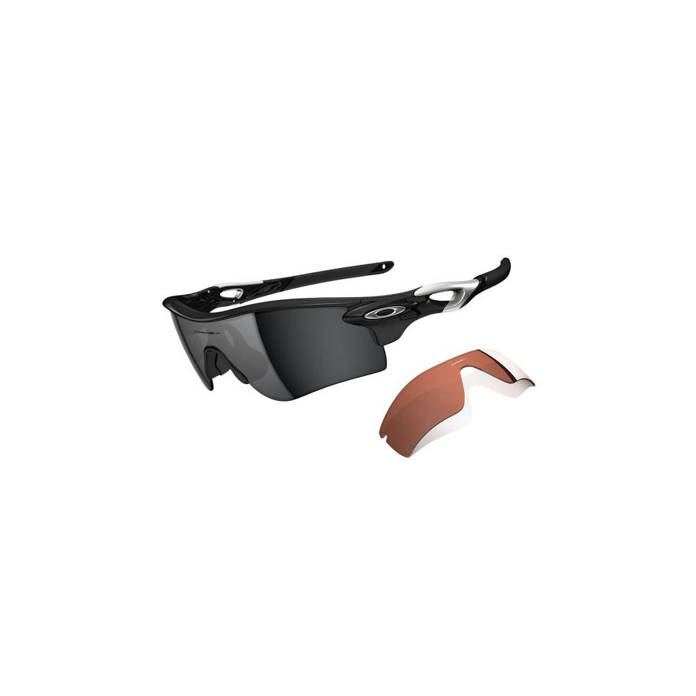 Oakley Radarlock Path Glasses Polished Black Frame | Sigma Sports