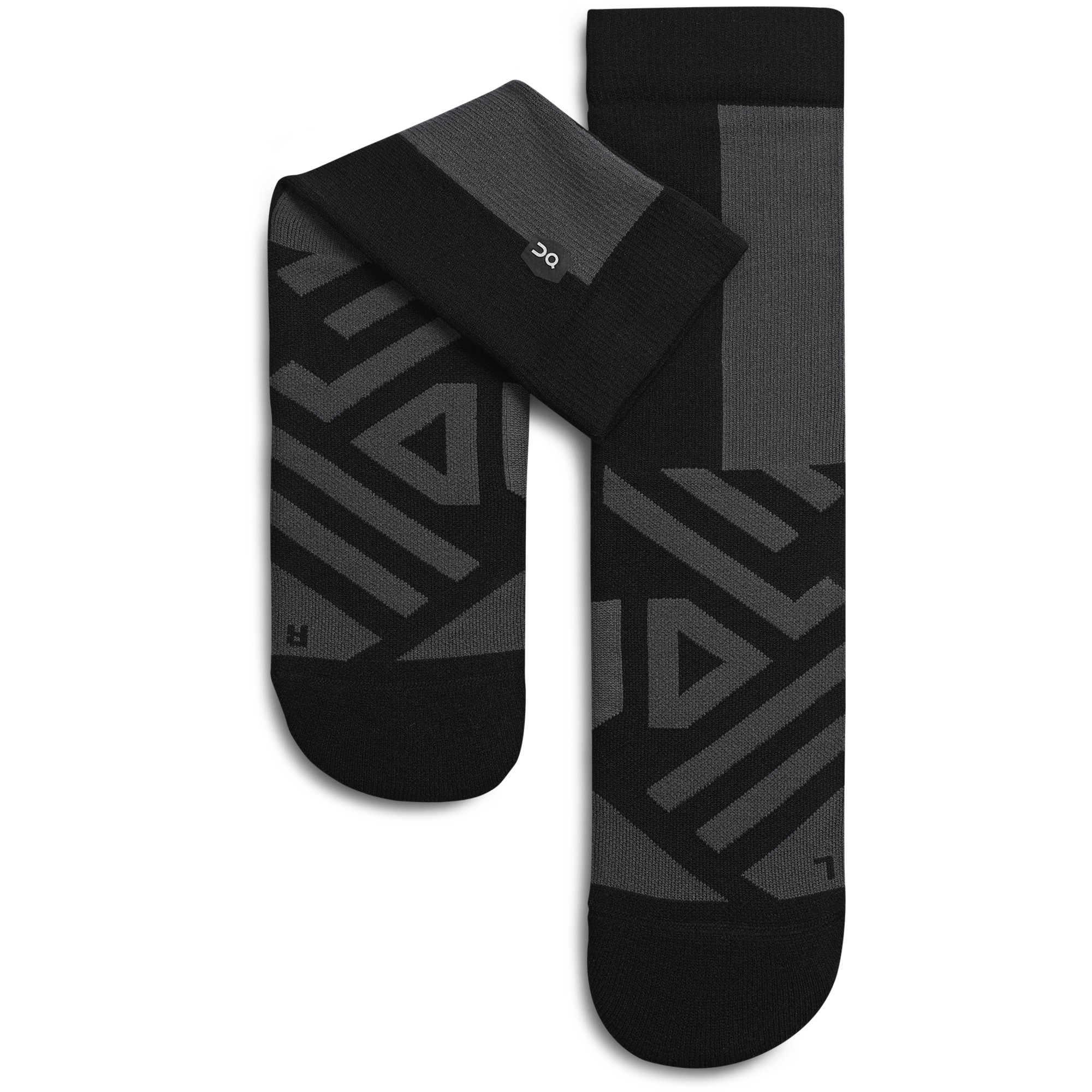 On Running Performance High Cut Running Socks | Sigma Sports