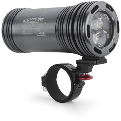 Exposure Lights Toro Mk13 Front Light | Sigma Sports