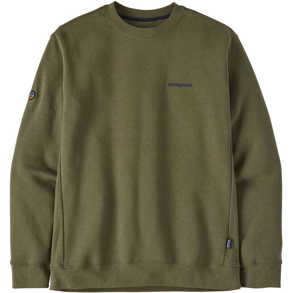 Patagonia Fitz Roy Icon Uprisal Crew Sweatshirt | Sigma Sports