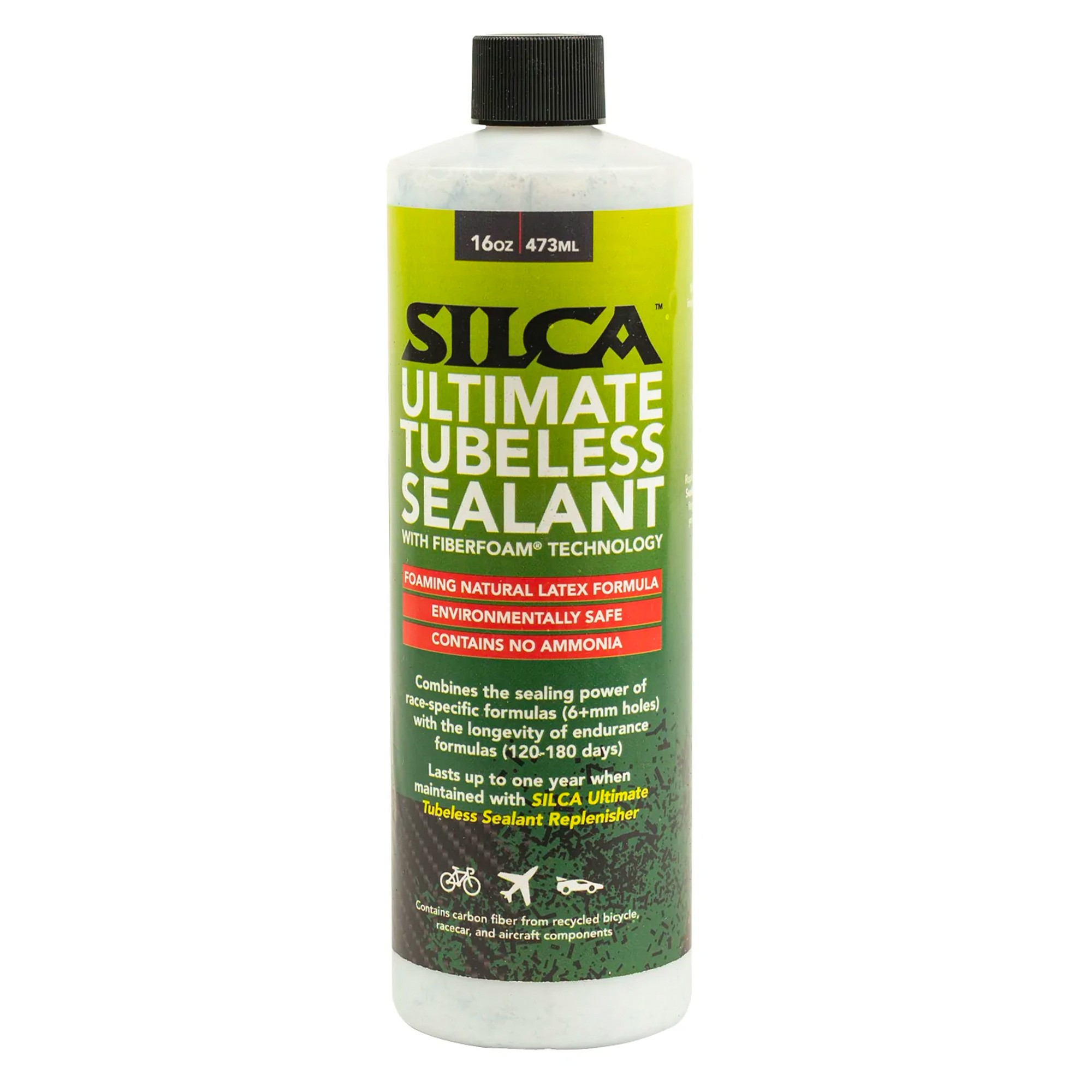 Silca Ultimate Tubeless Sealant 473ML | Sigma Sports