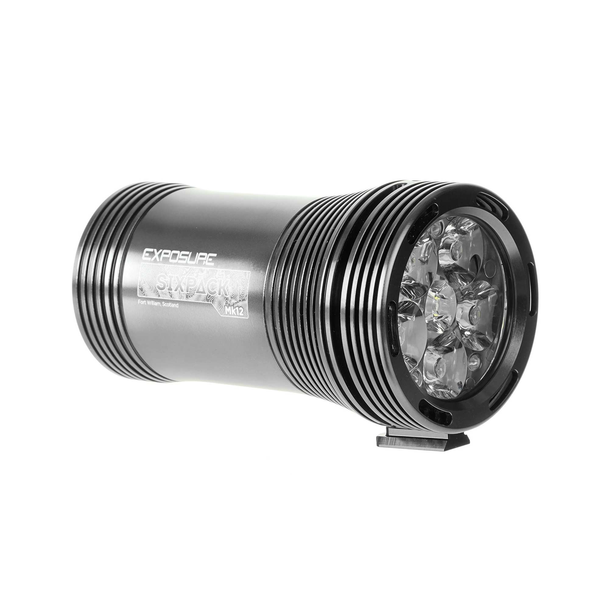 Exposure Lights Six Pack Mk12 Front Light | Sigma Sports