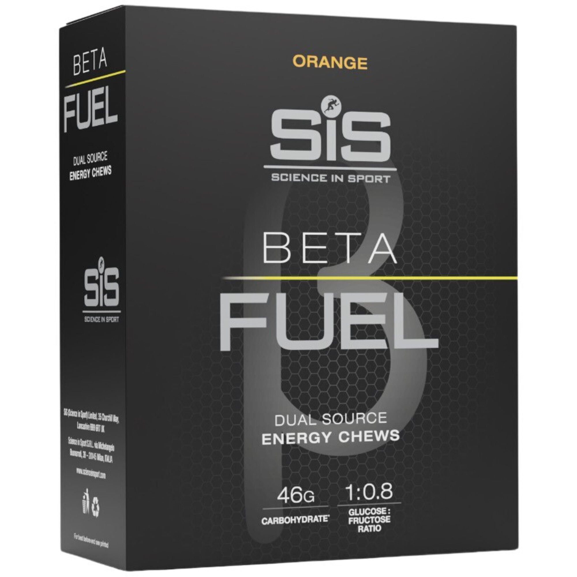 Science in Sport Beta Fuel Energy Chews Box 20 x 60g | Sigma Sports