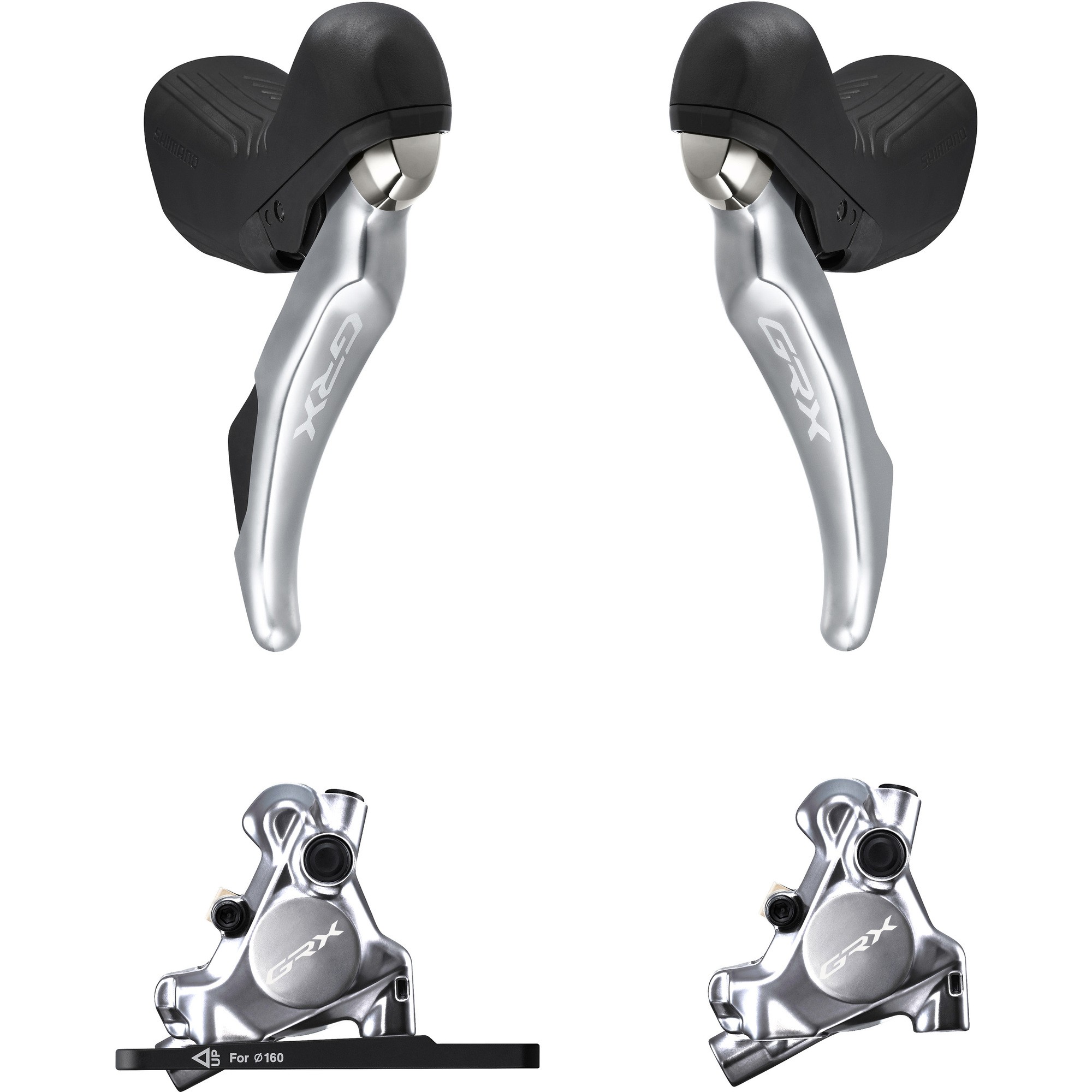 Shimano RX810 GRX Limited 1x Levers with BR-RX820 Calipers | Sigma Sports