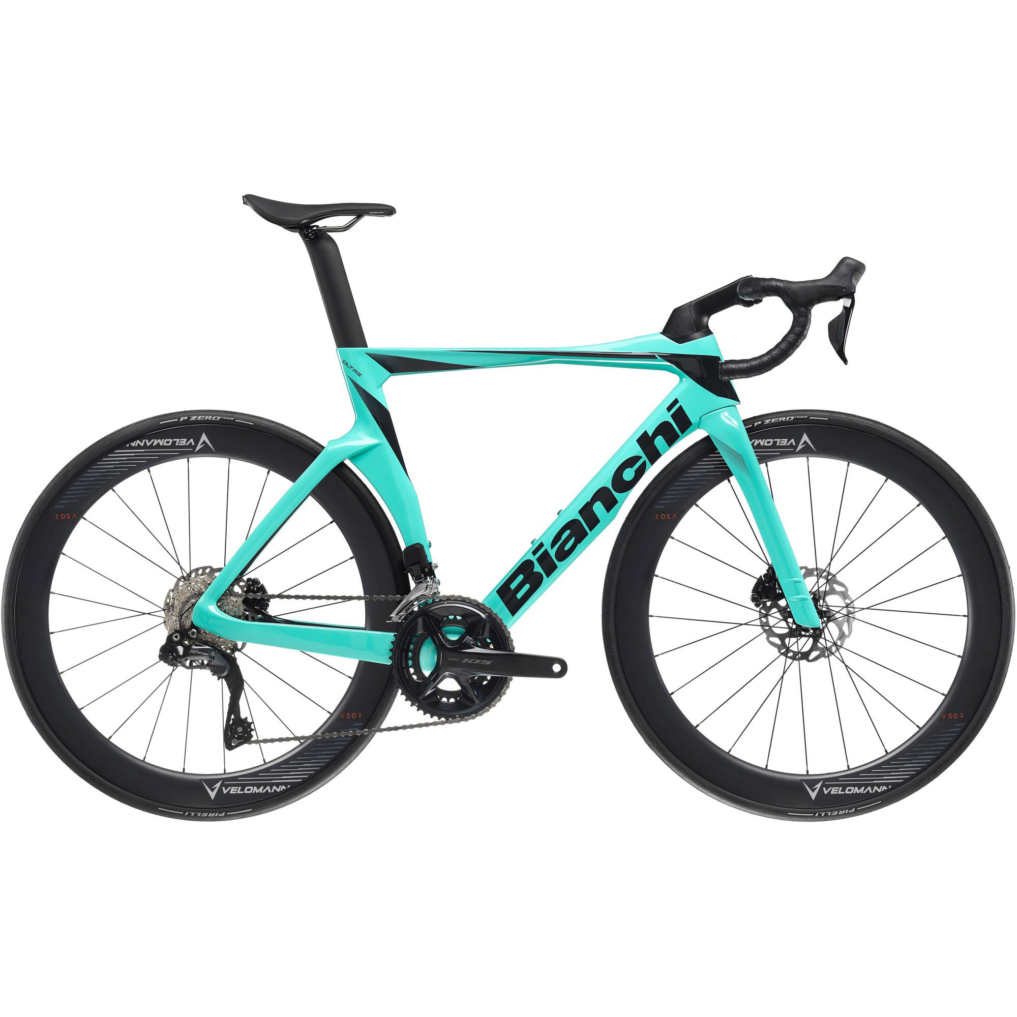 Bianchi Oltre Comp 105 Di2 Disc Road Bike 2025 | Sigma Sports