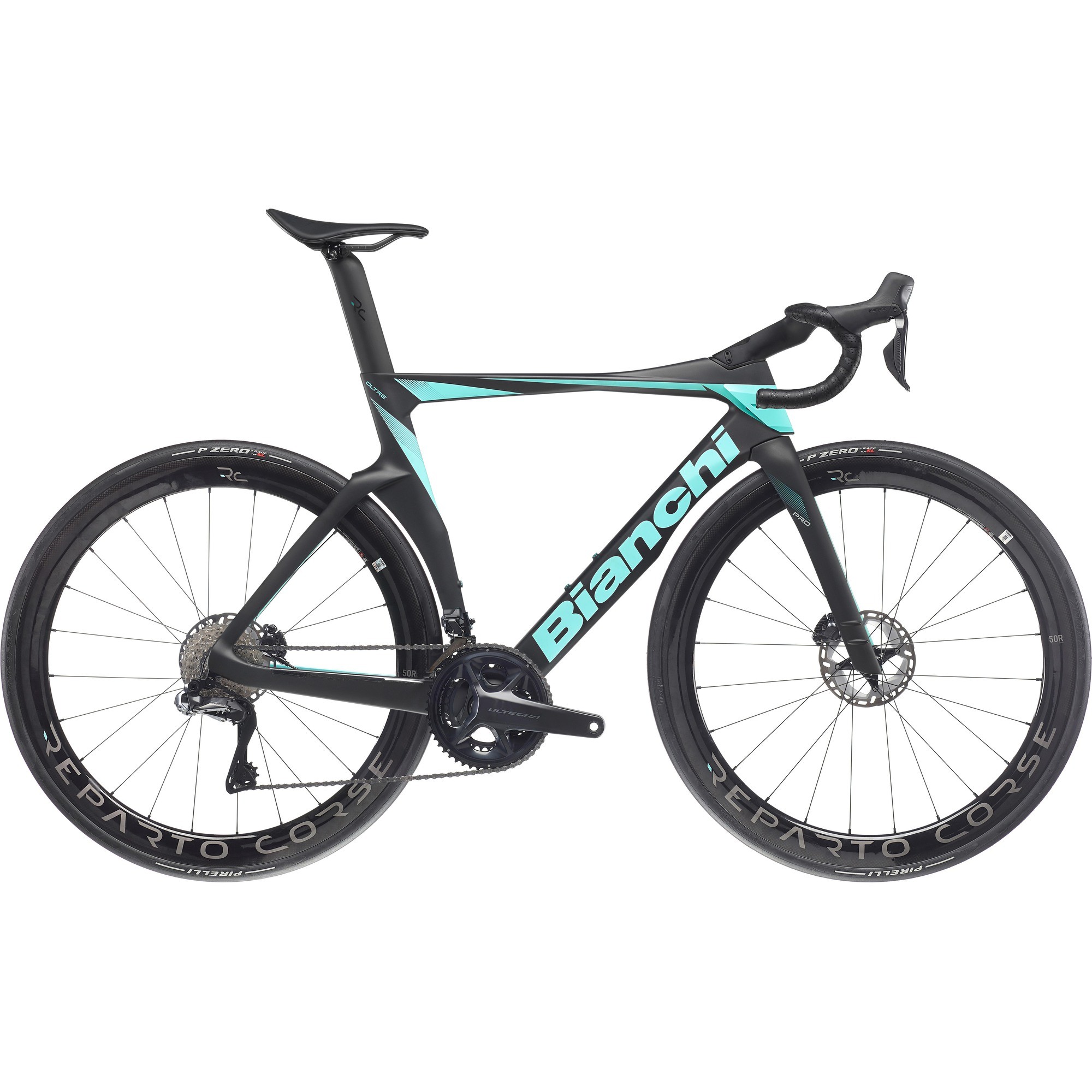 Bianchi Oltre Pro Ultegra Di2 Disc Road Bike 2025 | Sigma Sports