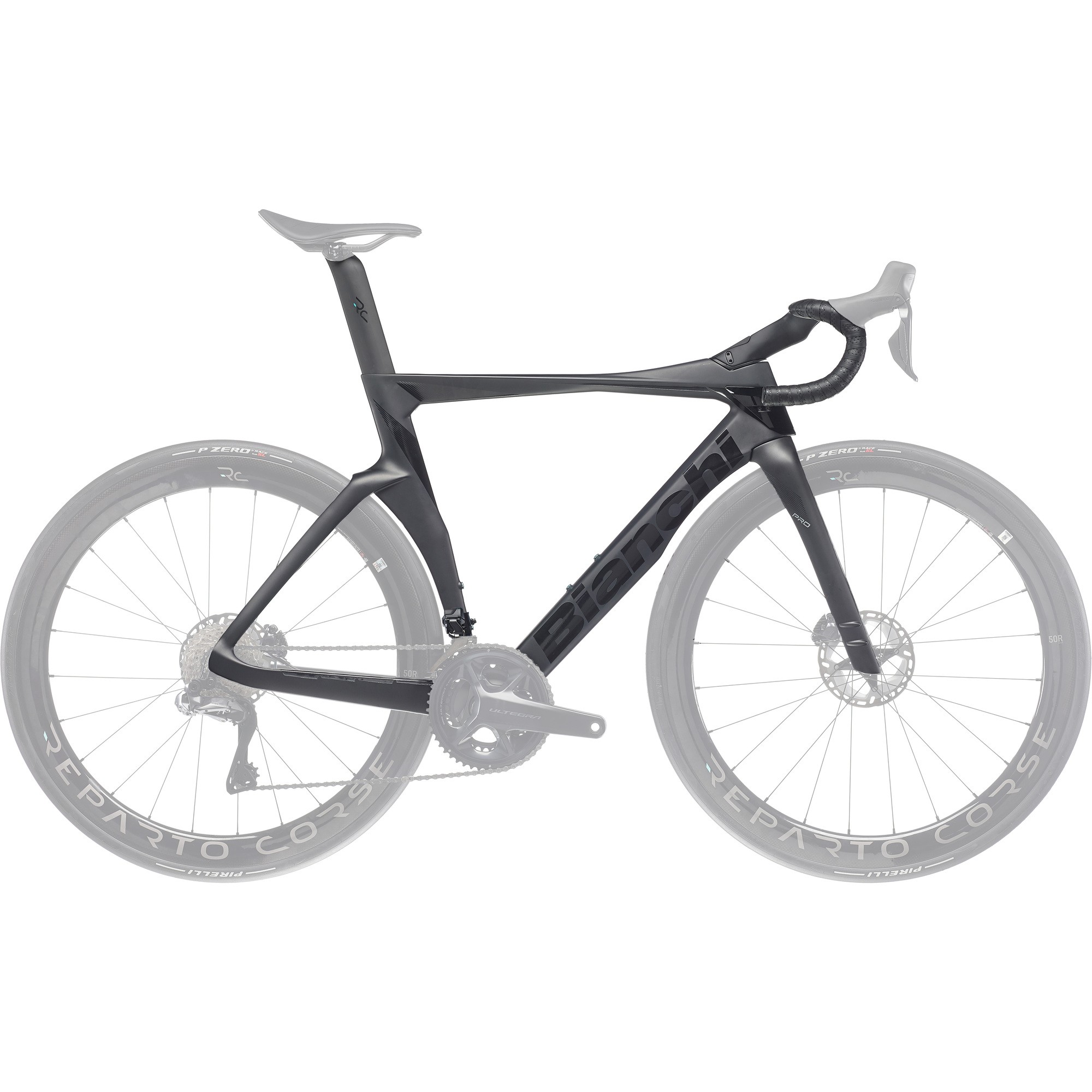 Bianchi Oltre Pro Disc Road Frameset 2023 | Sigma Sports